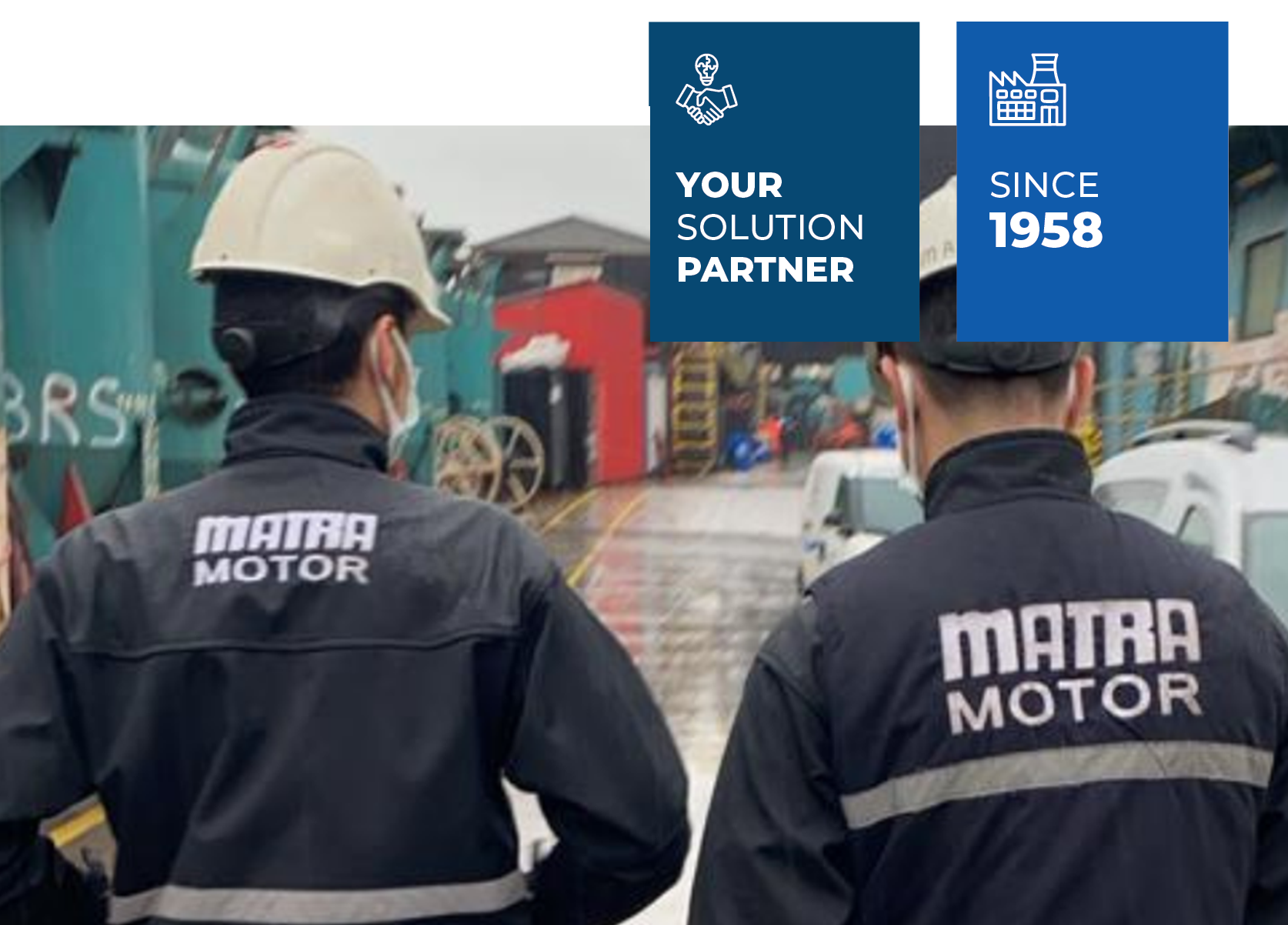 Mobile Teams – Matra Motor